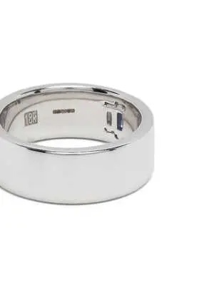 SUZANNE KALAN 18kt White Gold Diamond And Sapphire Ring