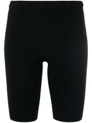 Dsquared2 Ribbed-knit Cycling Shorts