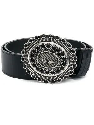 Zadig&Voltaire Santa Fe Leather Belt