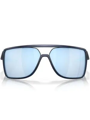 Oakley Castel Square-frame Sunglasses - Blue
