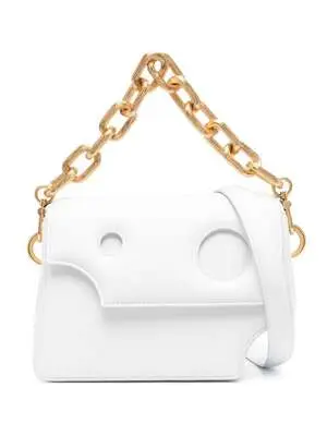 Off-White Burrow 24 Shoulder Bag - White