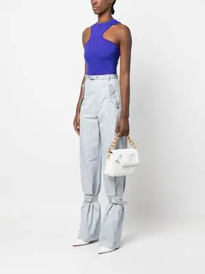 Off-White Burrow 24 Shoulder Bag - White