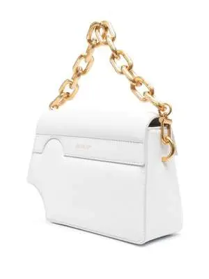 Off-White Burrow 24 Shoulder Bag - White