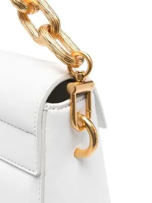 Off-White Burrow 24 Shoulder Bag - White