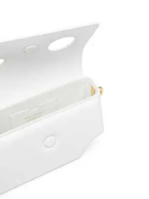 Off-White Burrow 24 Shoulder Bag - White