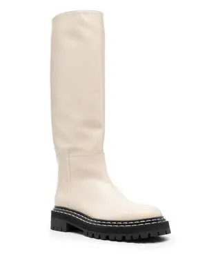 Proenza Schouler Leather Knee-length Boots