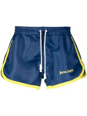 Palm Angels Miami Contrast-trim Shorts