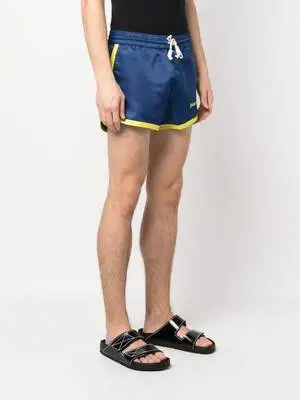 Palm Angels Miami Contrast-trim Shorts