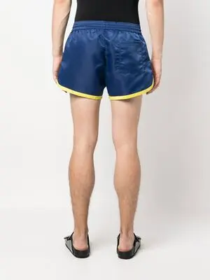 Palm Angels Miami Contrast-trim Shorts