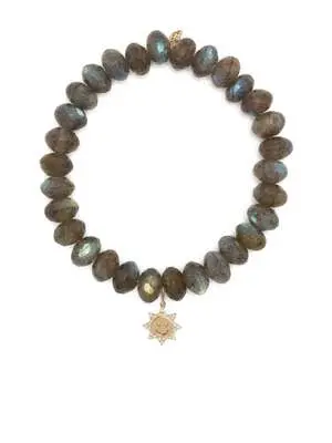 SYDNEY EVAN Sydney Evan 14kt Yellow Gold Labradorite Bracelet