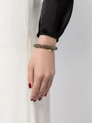 SYDNEY EVAN 14kt Yellow Gold Labradorite Bracelet