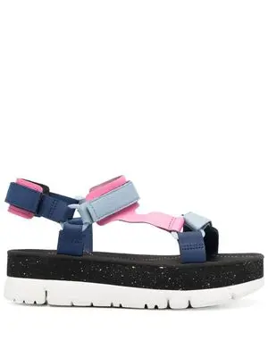 Camper Oruga Platform Sandals - Blue