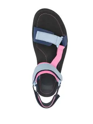 Camper Oruga Platform Sandals - Blue