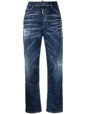 Dsquared2 Straight-leg Jeans