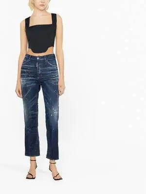 Dsquared2 Straight-leg Jeans