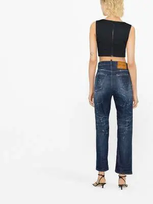 Dsquared2 Straight-leg Jeans