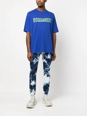 Dsquared2 Logo-print Detail T-shirt