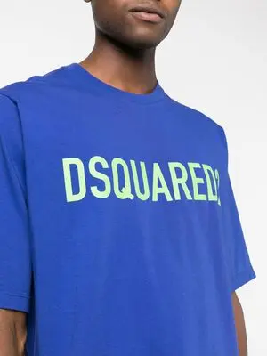 Dsquared2 Logo-print Detail T-shirt