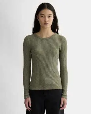 Everlane Slim Fit Sweaters For Women