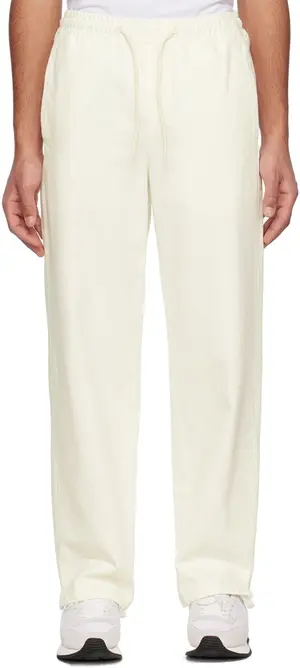 A.p.c. A.P.C. Off-White Vincent Trousers - Aac Off White