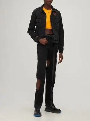 Off-White Meteor Cool Baggy Jeans