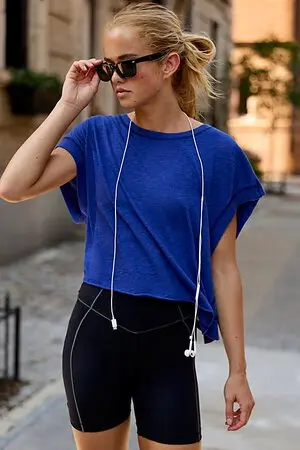 Free People FP Movement My Time Tee Jam