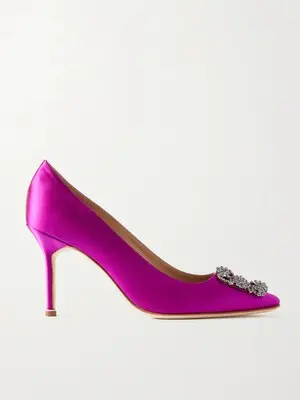 Manolo Blahnik Bright Crystal