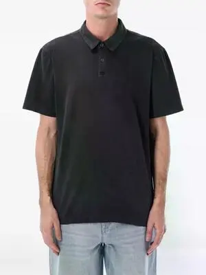 JAMES PERSE Classic Polo Shirt - Grey