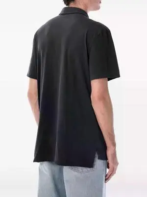 JAMES PERSE Classic Polo Shirt - Grey