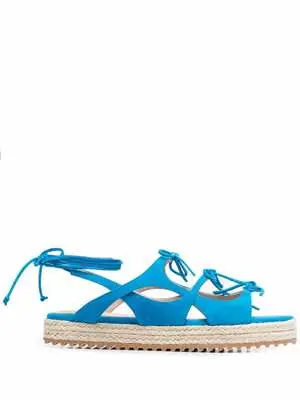 SCAROSSO Scarosso Sweet Lace Up Sandals