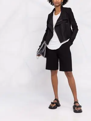 Rick Owens Classic Biker Jacket