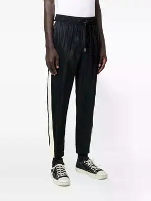 Saint Laurent Side Stripe Tapered Trousers