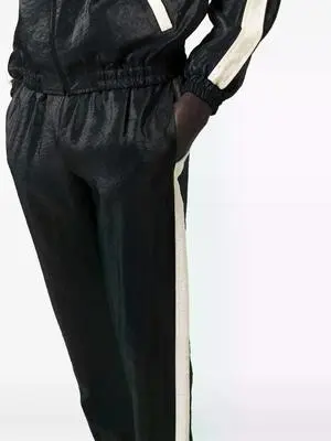 Saint Laurent Side Stripe Tapered Trousers