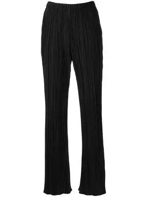 ANINE BING Billie Plissé Trousers