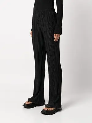 ANINE BING Billie Plissé Trousers