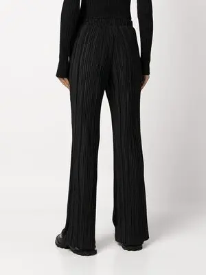ANINE BING Billie Plissé Trousers