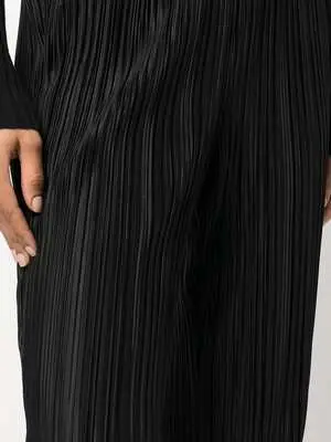ANINE BING Billie Plissé Trousers