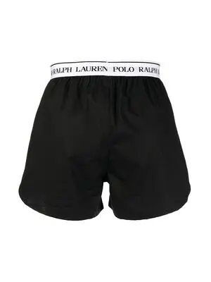 Polo Ralph Lauren Logo-waistband 3-pack Boxer Shorts - Black