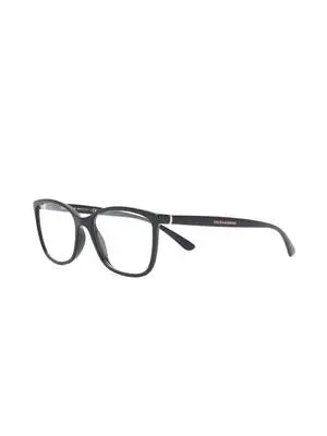 Dolce & Gabbana Rectangular-frame Glasses