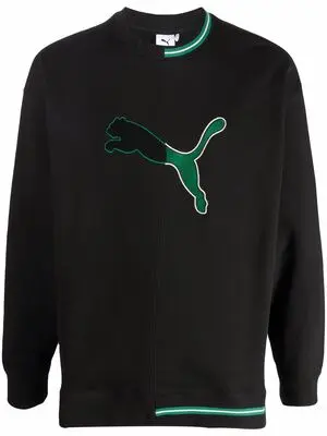 PUMA Neverworn Logo-print Sweatshirt