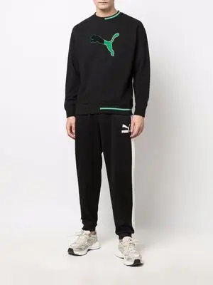 PUMA Neverworn Logo-print Sweatshirt