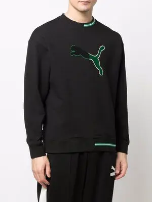 PUMA Neverworn Logo-print Sweatshirt