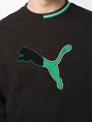 PUMA Neverworn Logo-print Sweatshirt