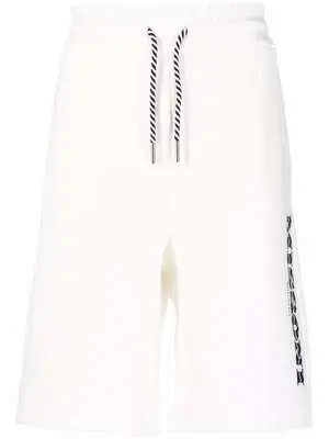 Missoni Logo-print Shorts - White
