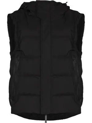Templa Lang Hooded Puffer Gilet
