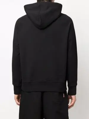 Neil Barrett D.j. Bolt Printed Hoodie