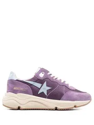 GOLDEN GOOSE Running Sole Low-top Sneakers - Purple
