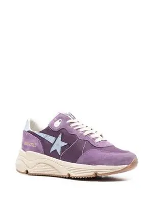 GOLDEN GOOSE Running Sole Low-top Sneakers - Purple
