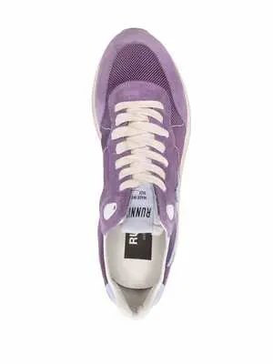 GOLDEN GOOSE Running Sole Low-top Sneakers - Purple