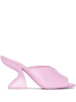 FERRAGAMO F-heel Mules